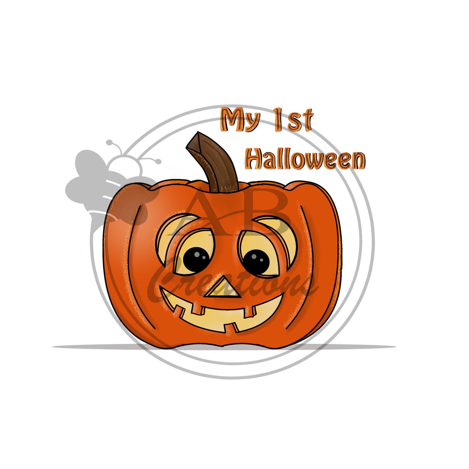 Halloween PNG, Pumpkin Clipart, Fall Digital Art, Jack O Lantern ...
