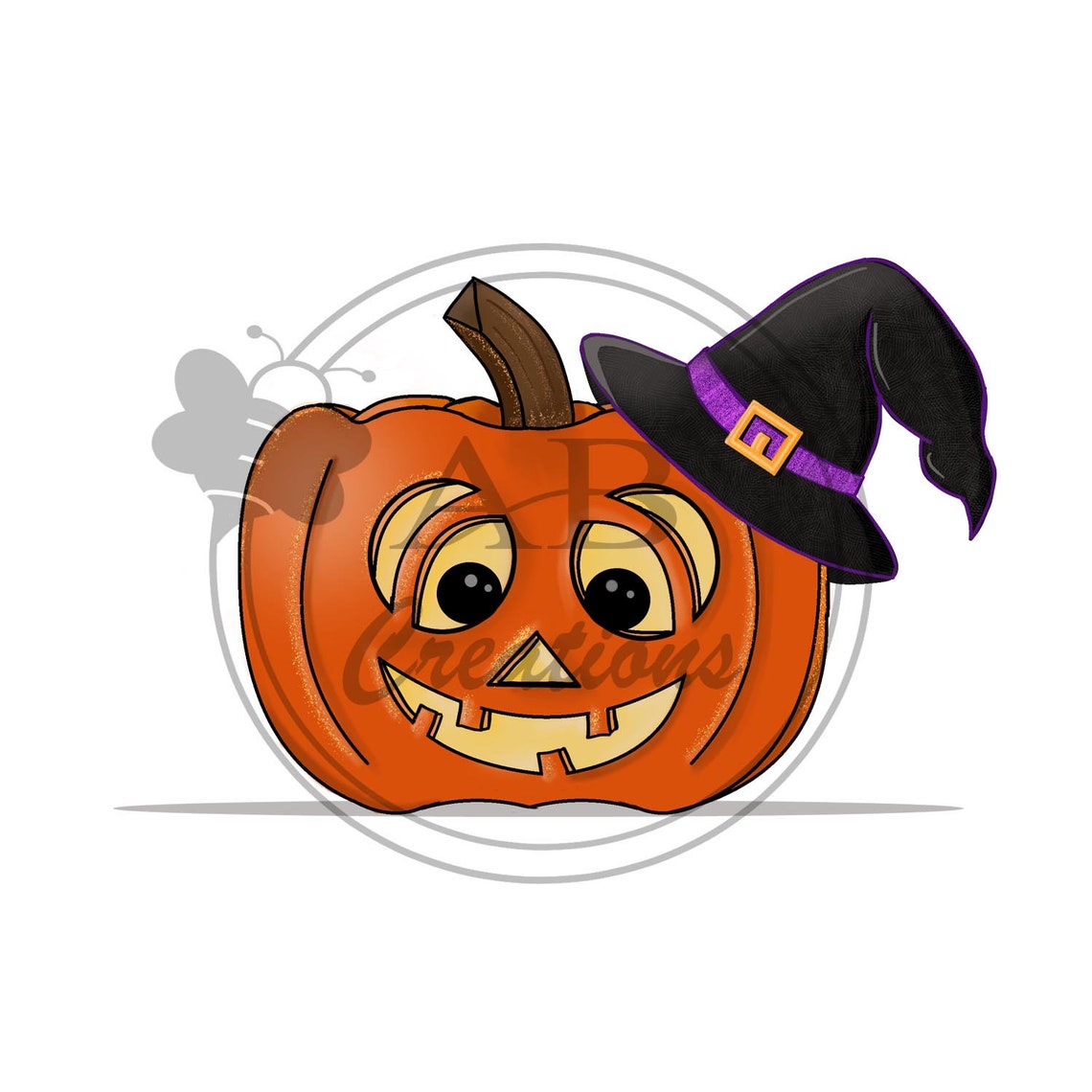 Halloween PNG, Pumpkin Clipart, Fall Digital Art, Clipart, Cute Clipart ...
