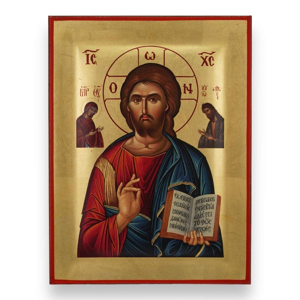 Christ the Teacher Icon - Etsy