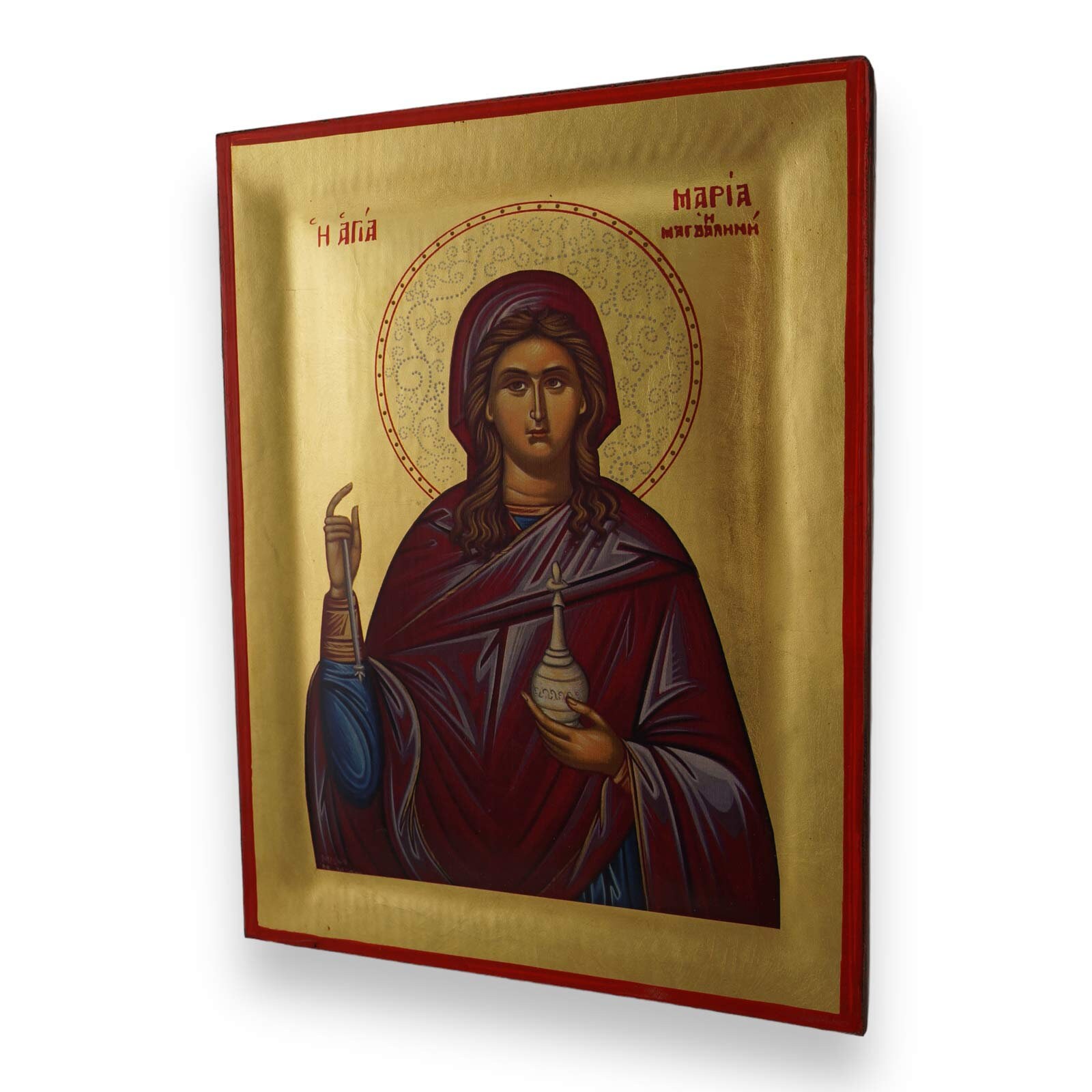 Saint Mary Magdalene Icon Premium Christian Orthodox Icon Byzantine Art ...