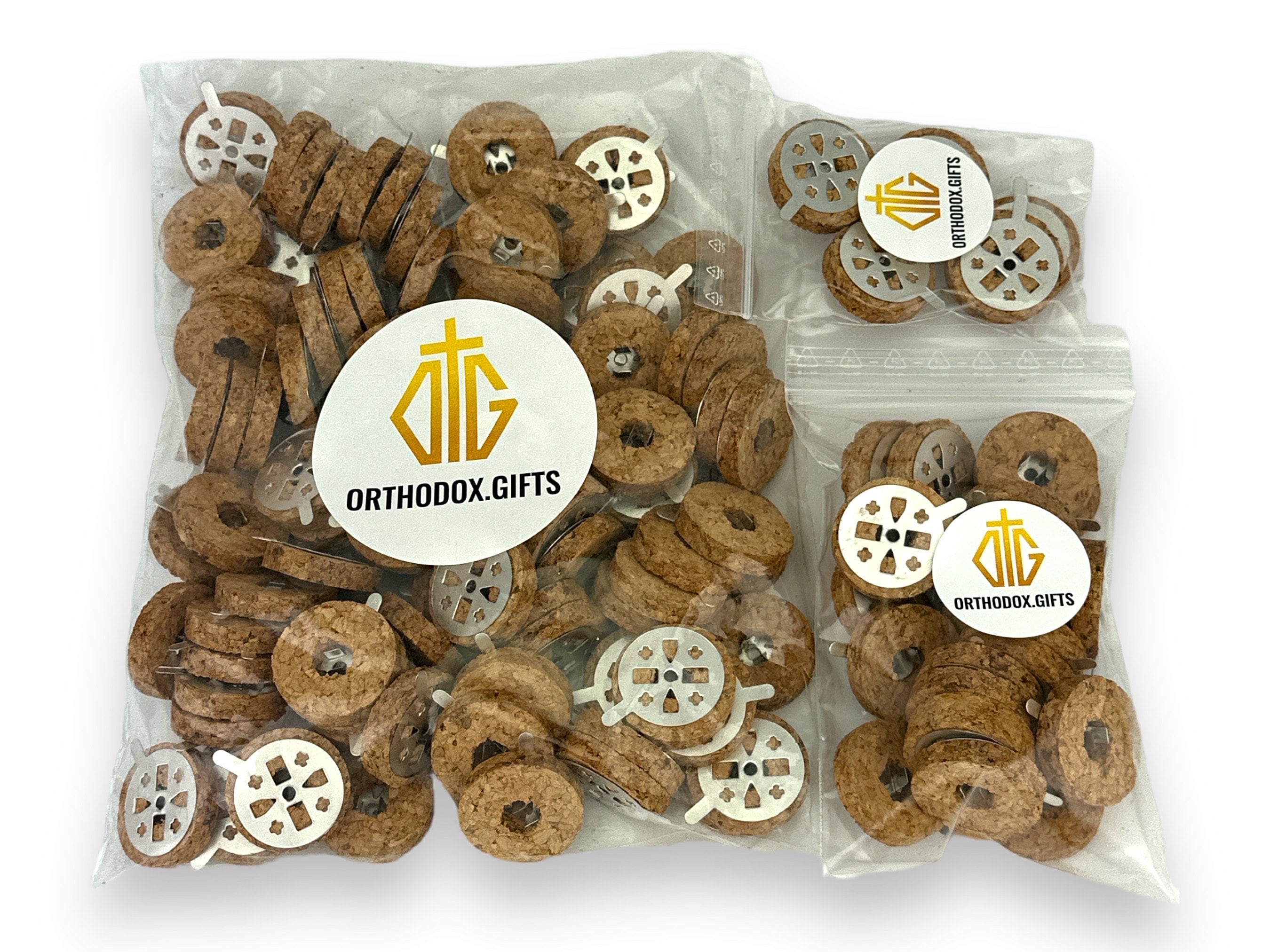 Cork Floats for Orthodox Vigil Oil Lamp Wicks Floating Candles Home ...