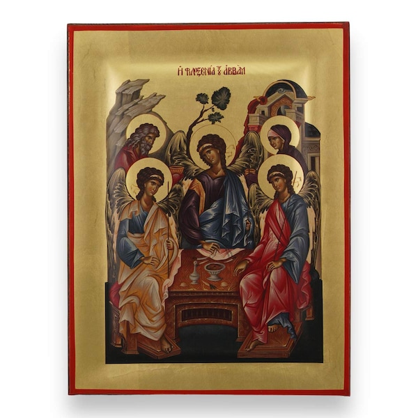 Trinity Icon - Etsy