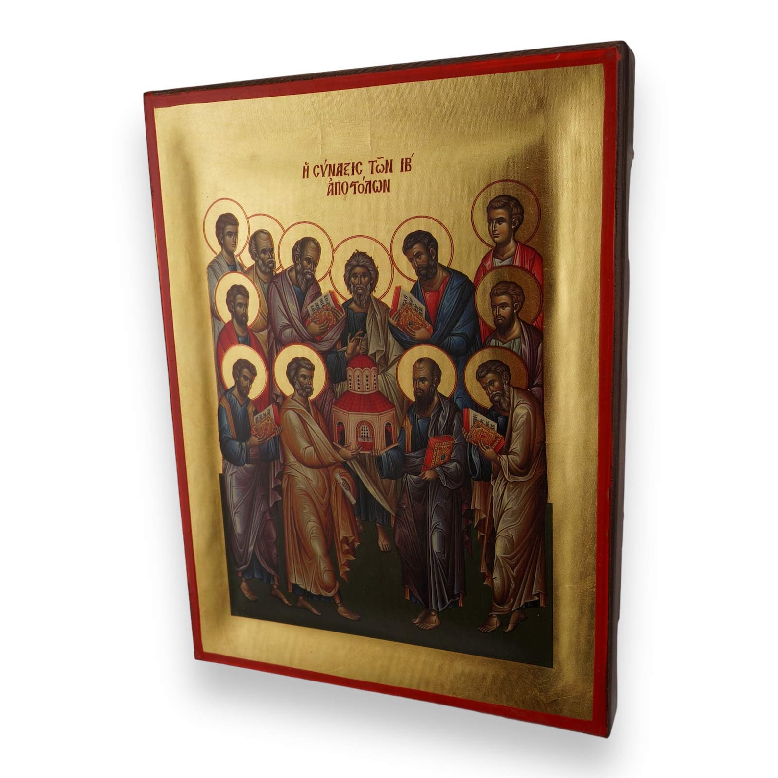 Synaxis of the Twelve Apostles Icon Premium Christian Orthodox Icon ...