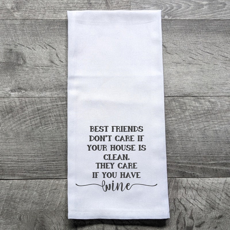 Friendship Kitchen Towels - Etsy