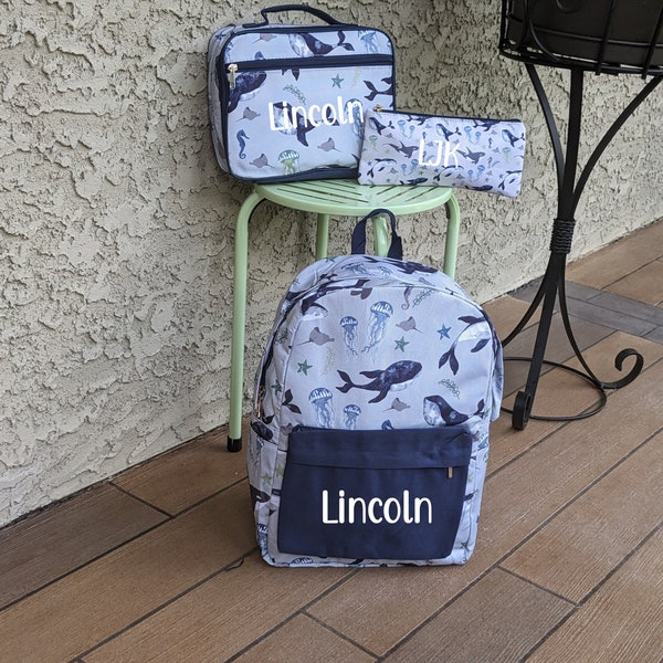 Matching Lunch Box - Etsy