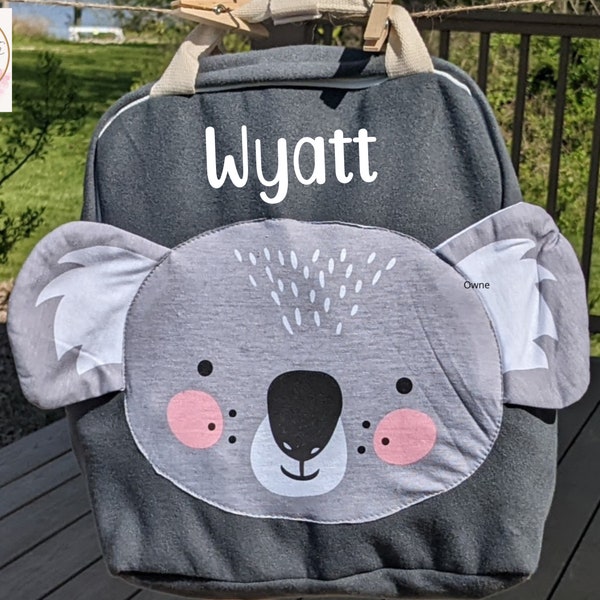 Personalized Toddler Backpacks - Etsy