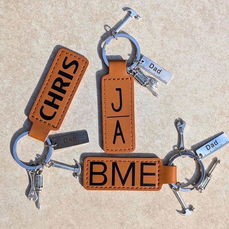 Handyman Keychain - Etsy