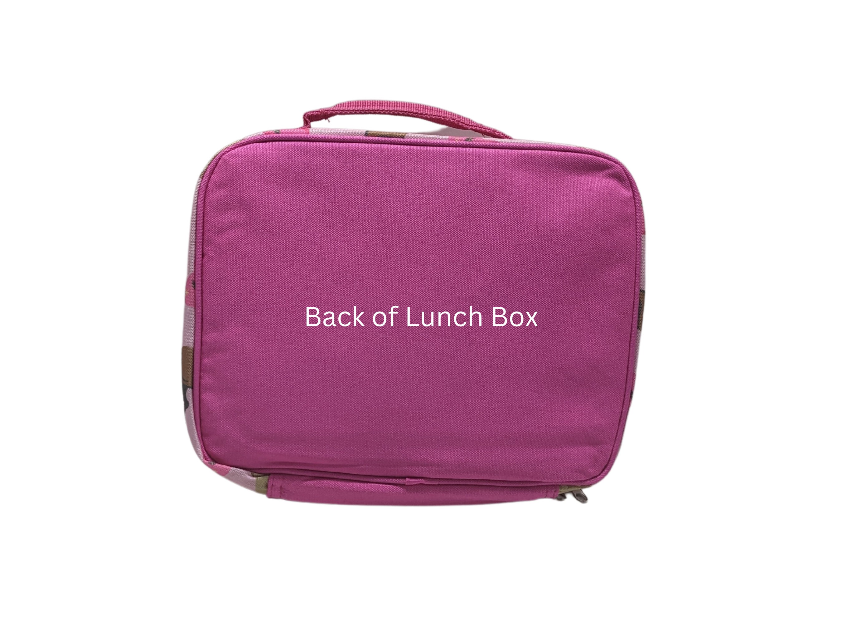 Horse Backpack Personalized Matching Lunch Box Set With Thermos Horse ...