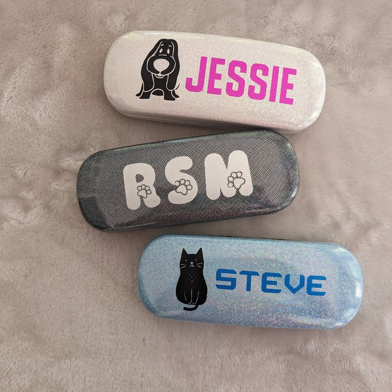 Glasses Cases Hard Dog - Etsy