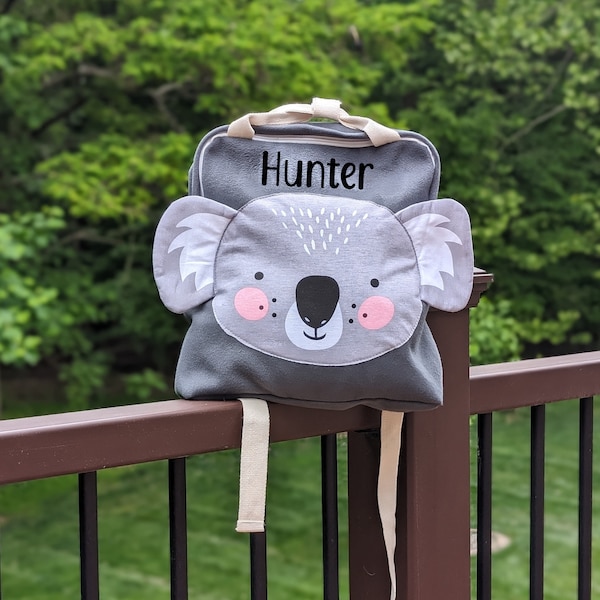 Bear Backpack - Etsy