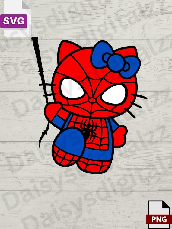 Spider Man Kitty