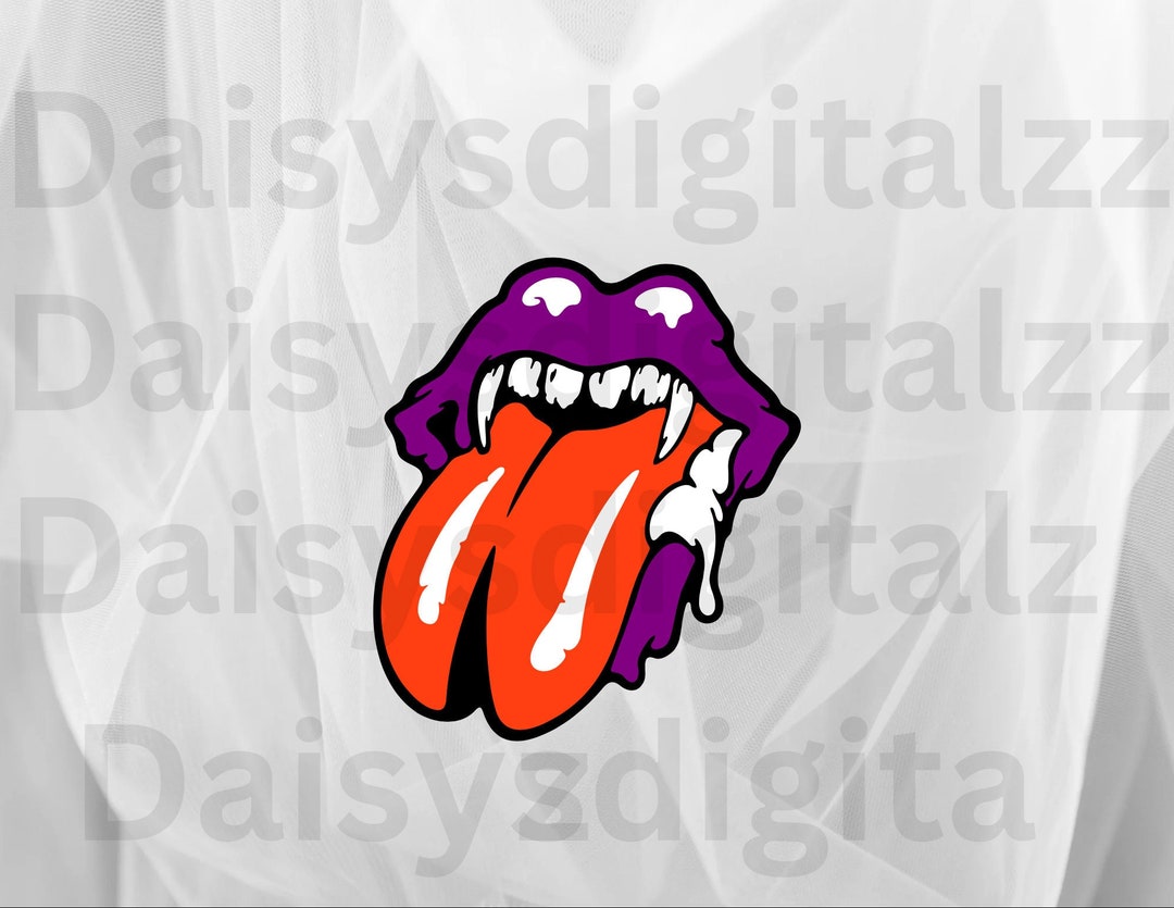 Rolling Stones Halloween Vampire - Etsy