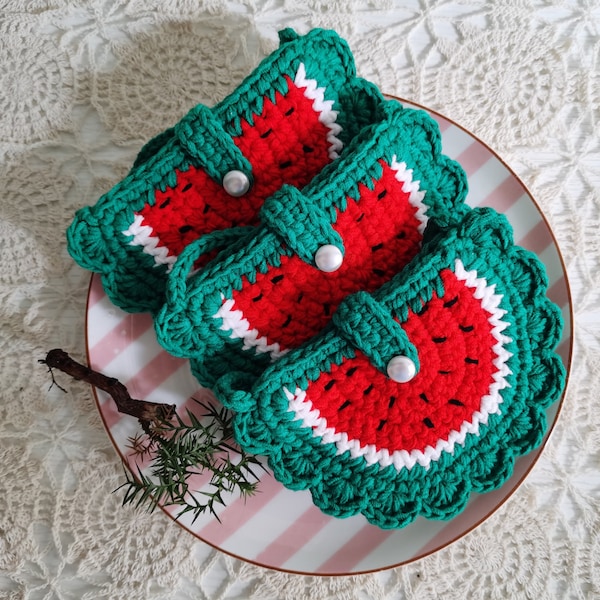 Crochet Key Holder - Etsy