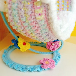 Finished Cradle Crochet Knot Crochet Cradle Knitting Pillow Crochet ...