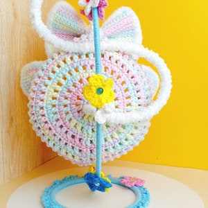 Finished Cradle Crochet Knot Crochet Cradle Knitting Pillow Crochet ...