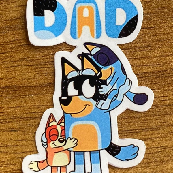 Bluey Sticker Vinyl - Etsy Canada
