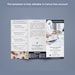 Editable Tax Preparer Trifold Brochure Accountant CPA Brochure Tax ...