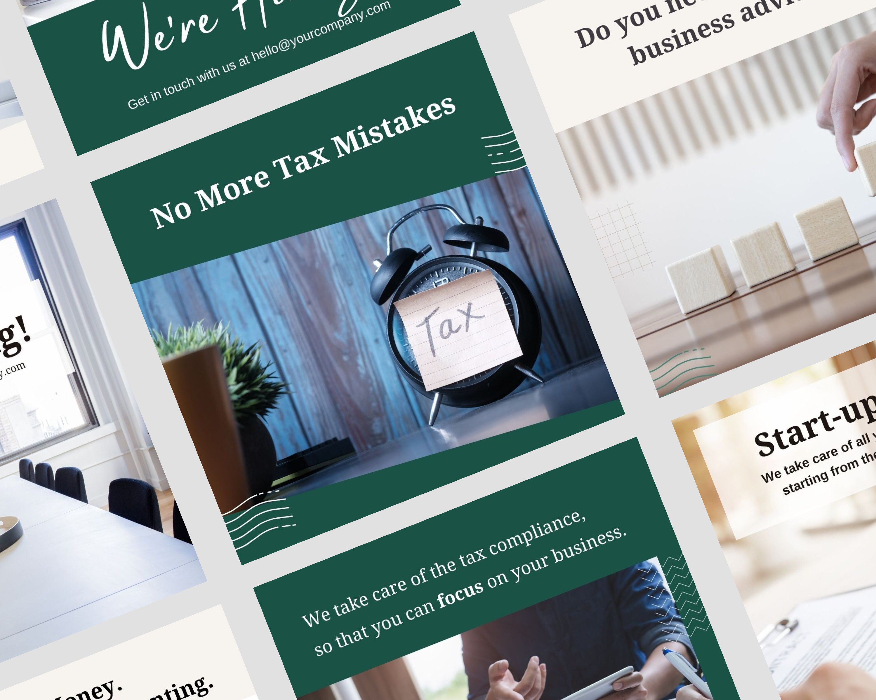 40 Accounting Linkedin Post Canva Template Accountant Linkedin Content ...