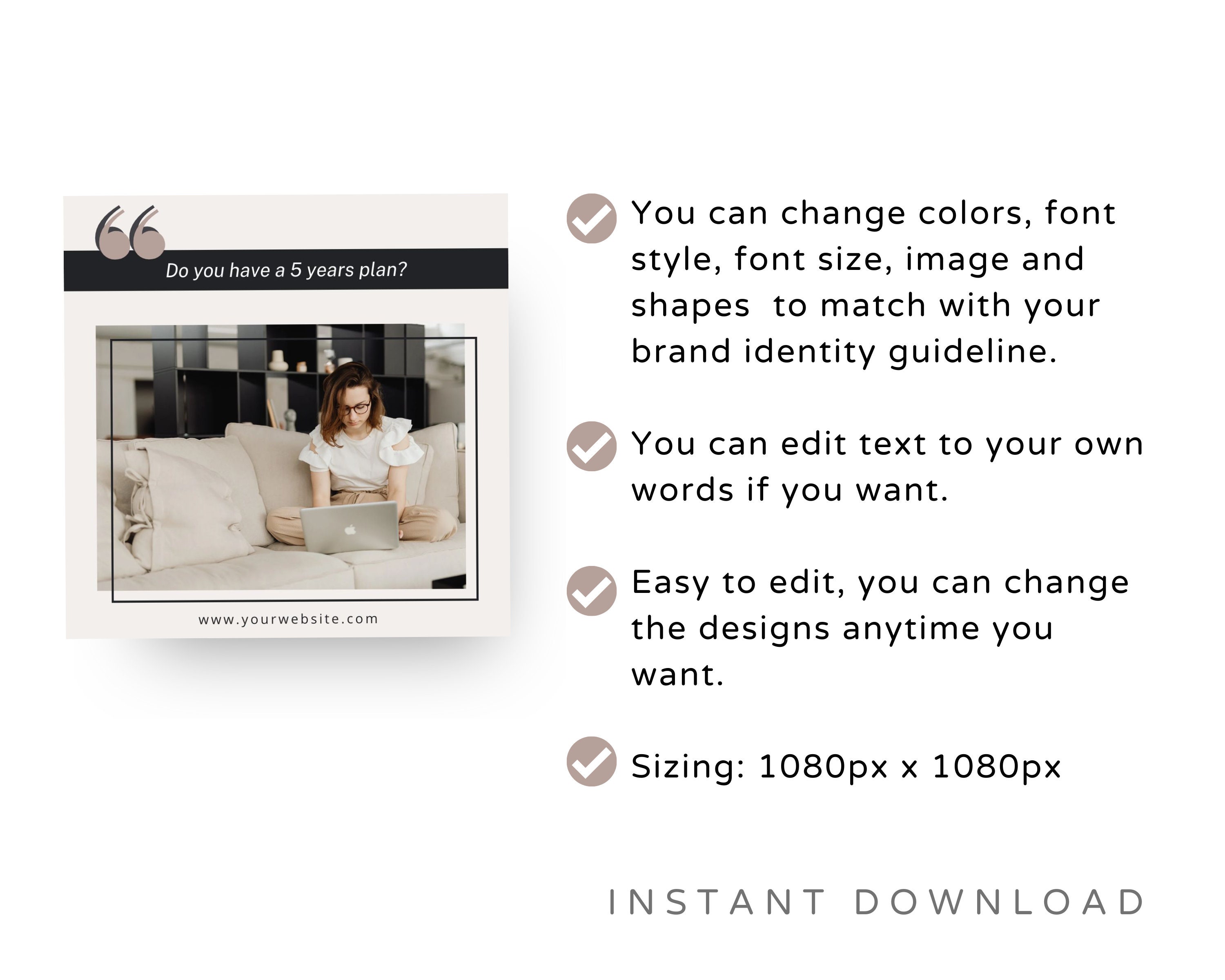 30 Business Coach Facebook Post Canva Templates Business Coaching ...