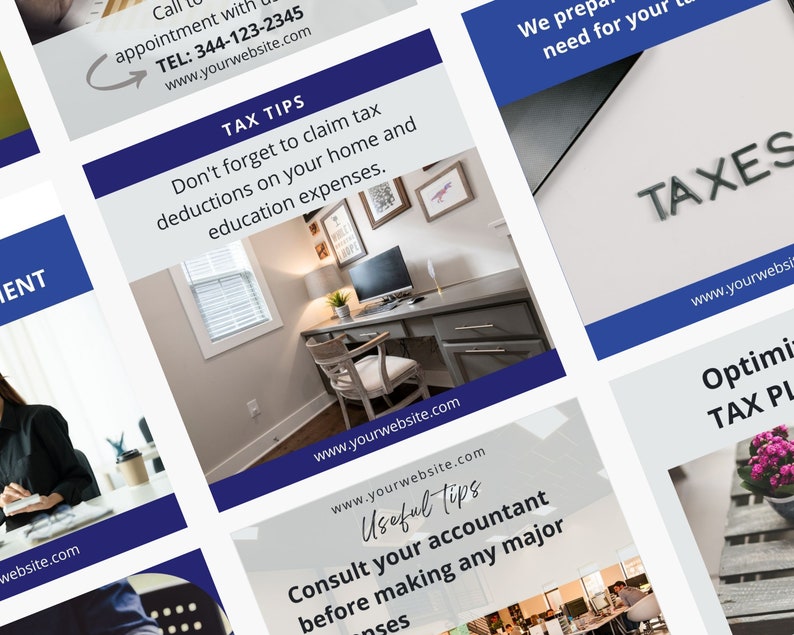 30 Accountant Linkedin Post Canva Templates Accounting Audit Practice ...