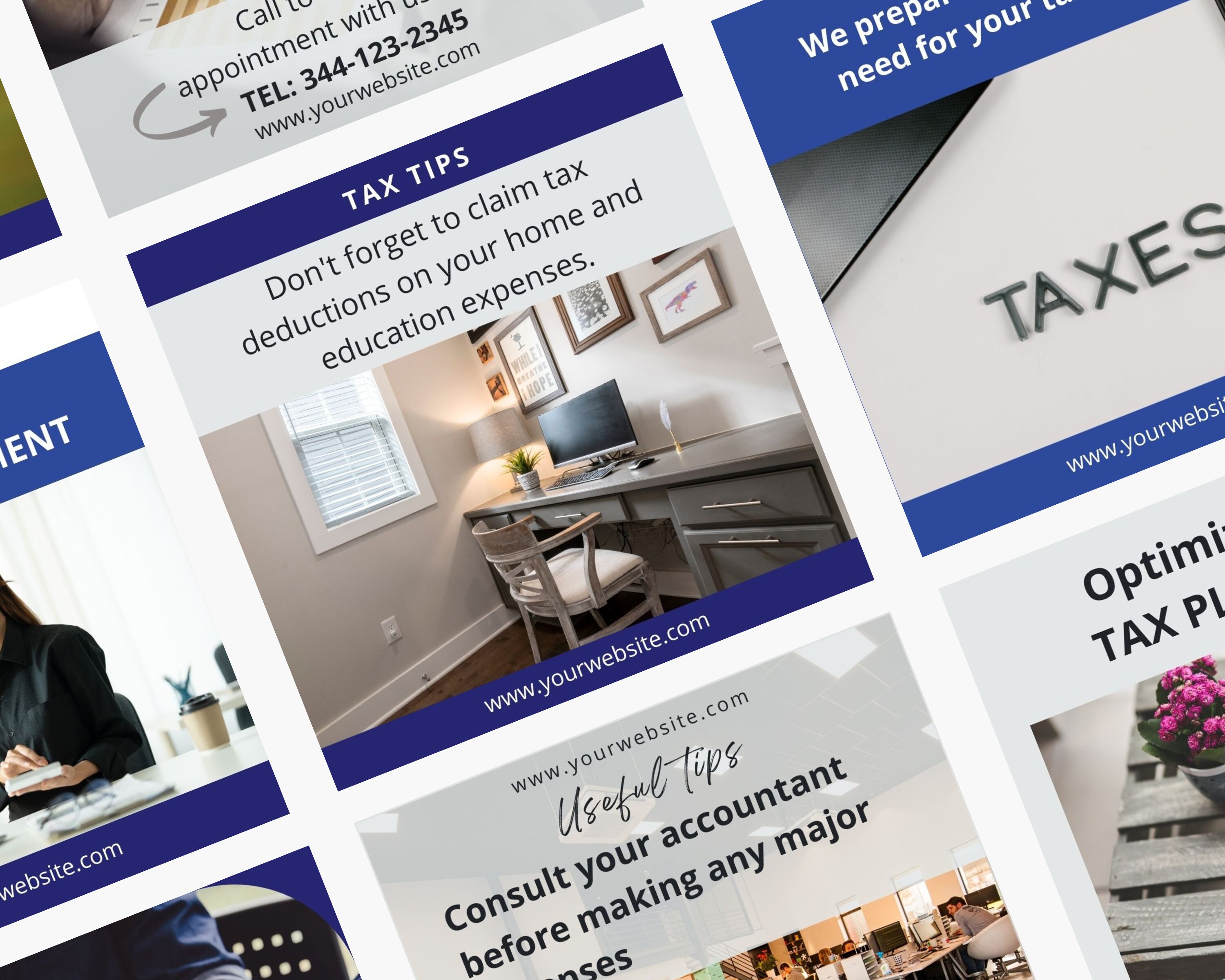 30 Accountant Linkedin Post Canva Templates Accounting Audit Practice ...