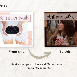 40 Nail Tech Instagram Post Canva Templates Manicurist IG Pedicurist ...