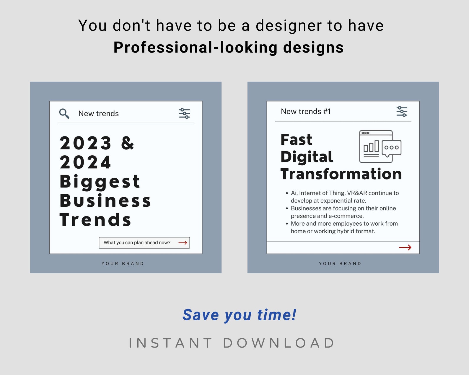 Business Consultant Carousel Post Business Linkedin Post Canva Template ...