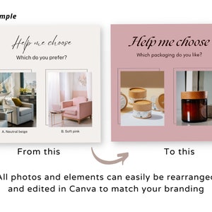 30 Engagement Post for Business Coach Instagram Canva Templates ...