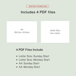 2026 Calendar 2026 Monthly Planner Landscape Classy Wall Calendar 2026 ...