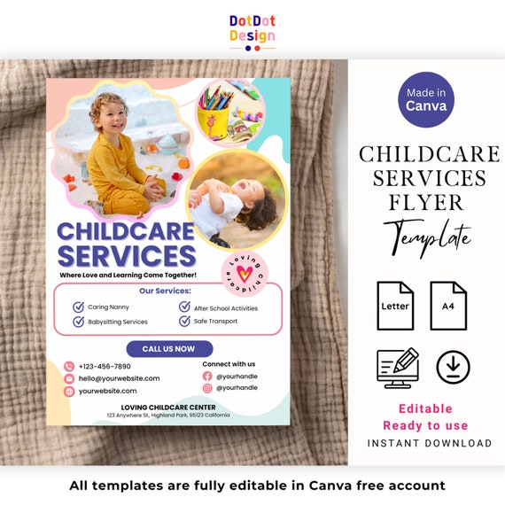Daycare Flyers Printables