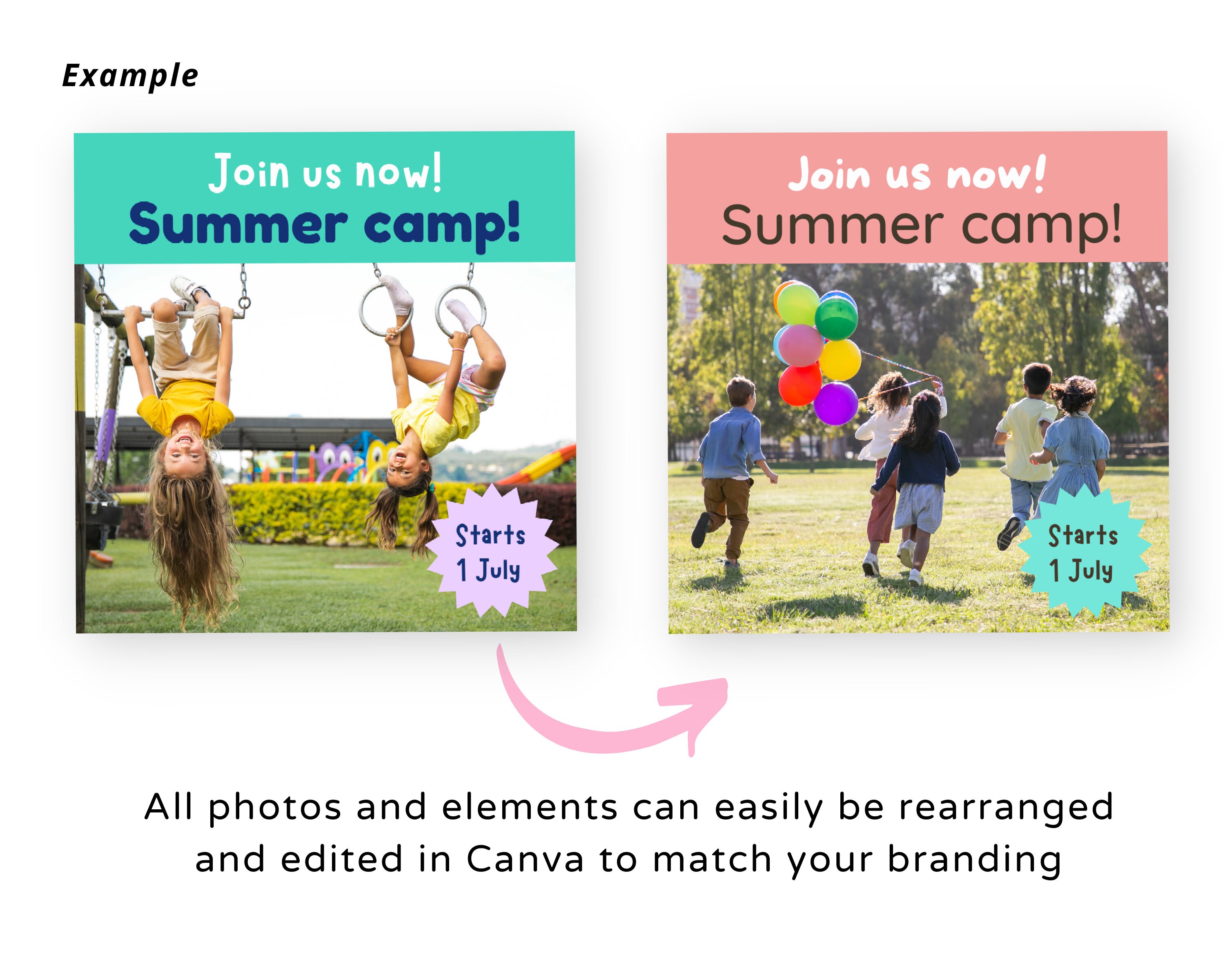 30 Children Education Facebook Post Canva Template - Etsy