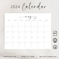 Calendar - Etsy