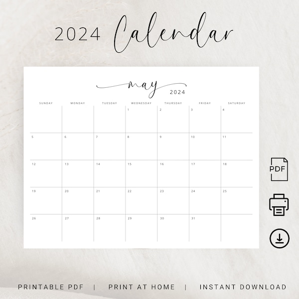 Calendar - Etsy
