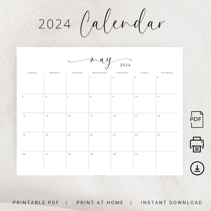 Calendar - Etsy