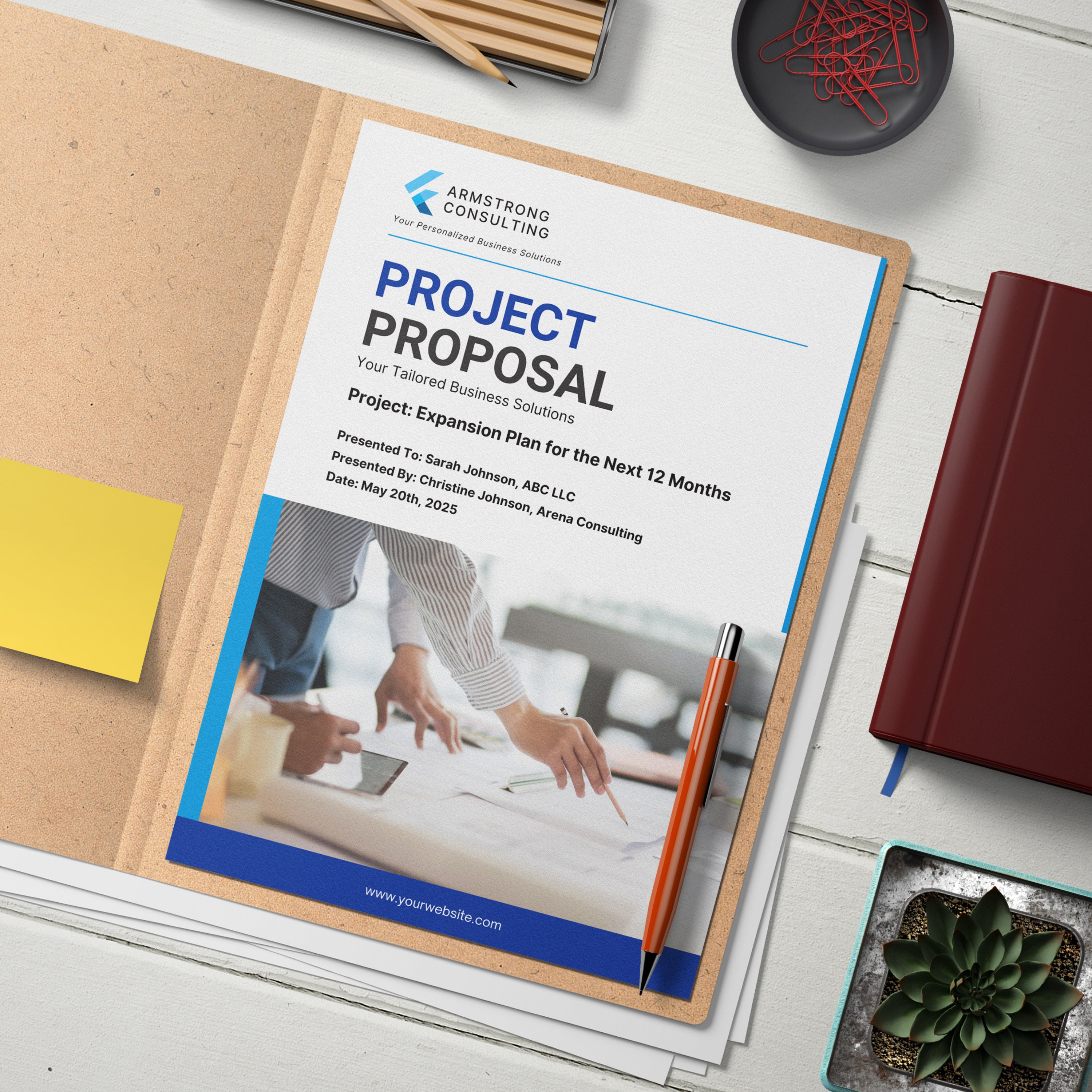 Editable Project Proposal Template Business Service Proposal Template ...