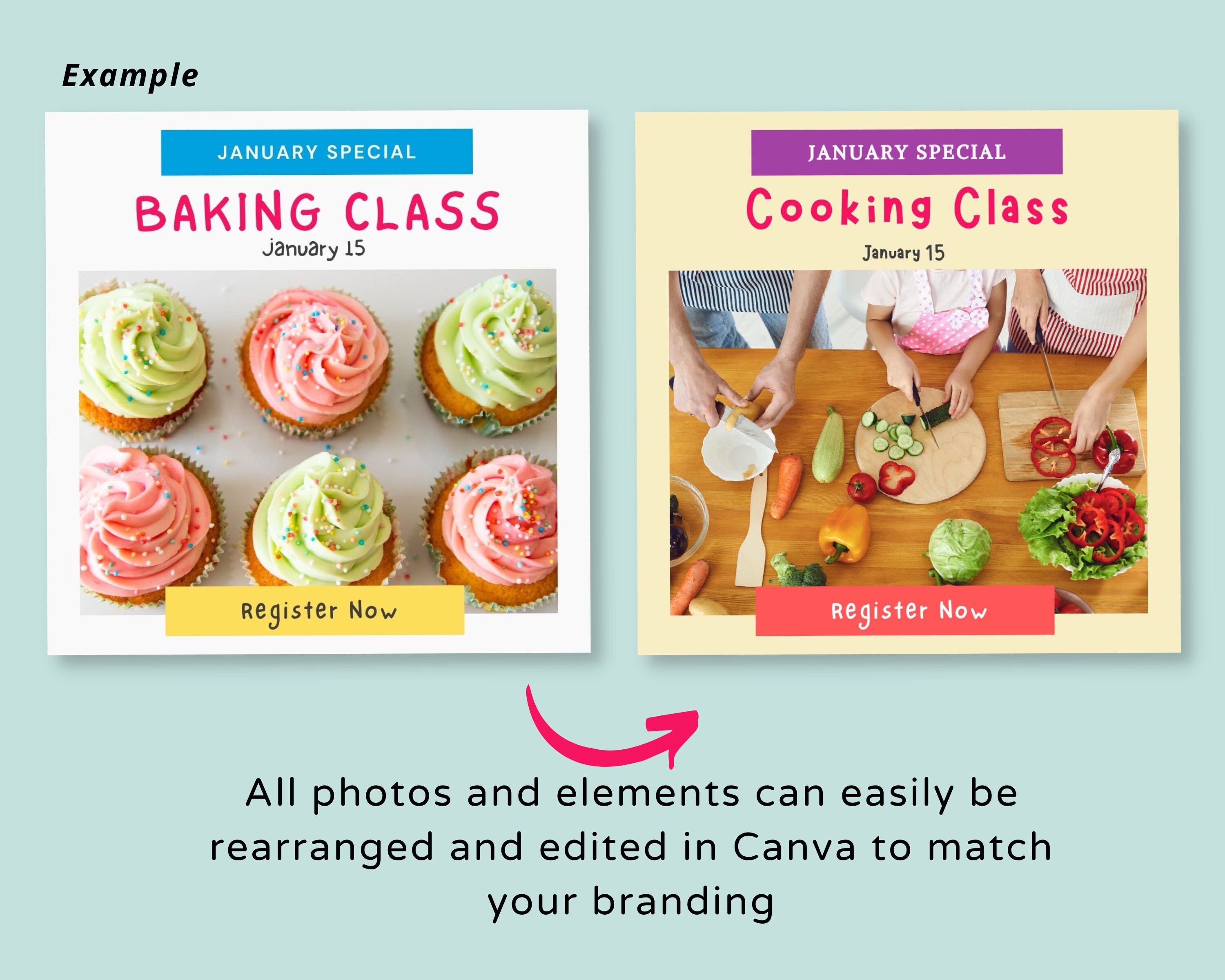 30 Kids Education Facebook Post Canva Template Back to School - Etsy