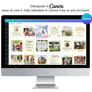 30 Instagram Post Montessori School Canva Template Montessori Education ...