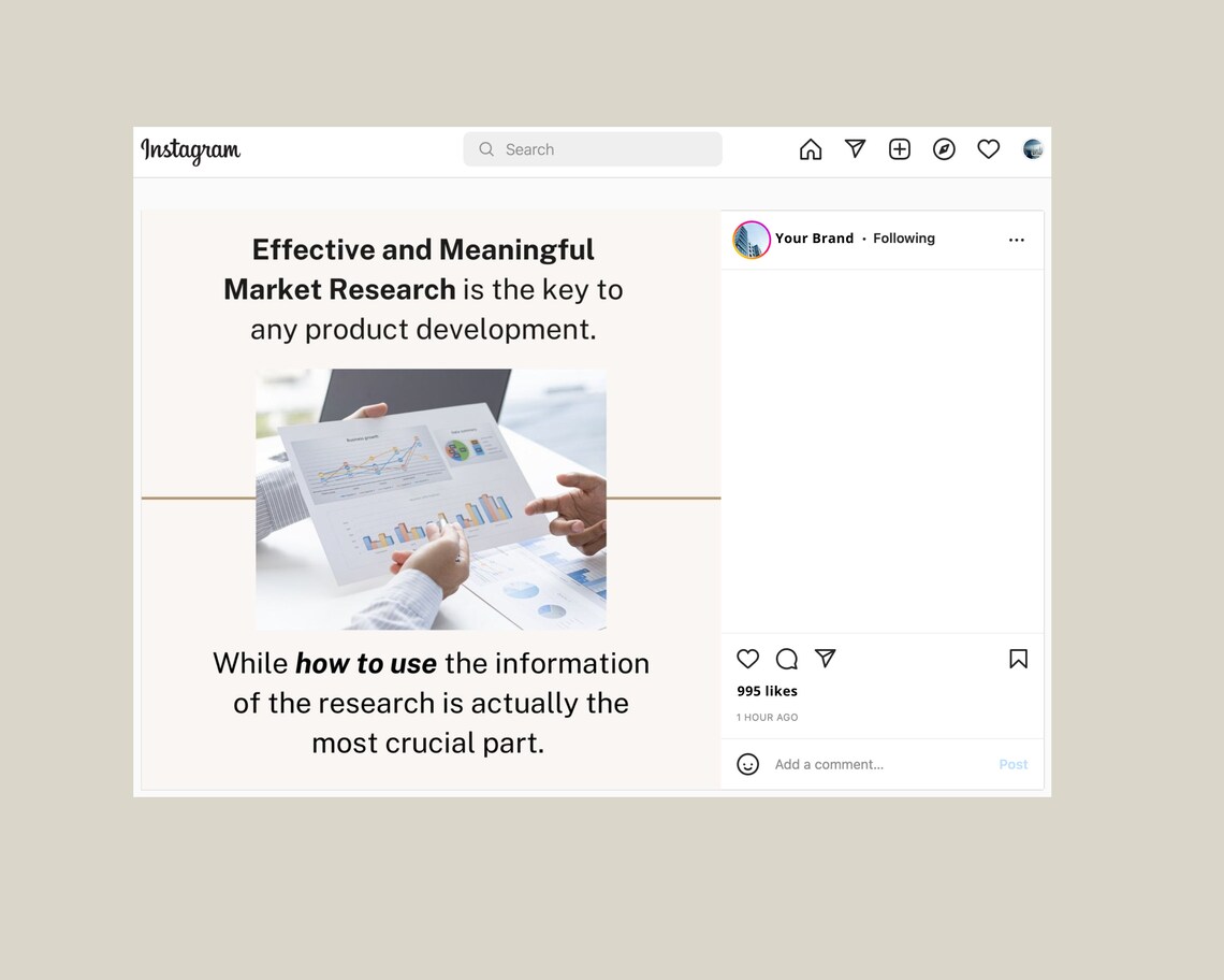 30 Business Development Instagram Post Canva Templates - Etsy