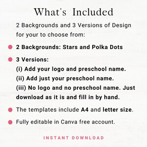 Editable Preschool Certificate Daycare Graduation Diploma Kindergarten ...