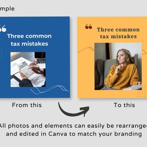 40 Linkedin Post for Accountant Linkedin Canva Template CPA Linkedin ...