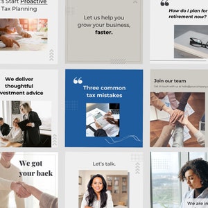 40 Linkedin Post for Accountant Linkedin Canva Template CPA Linkedin ...