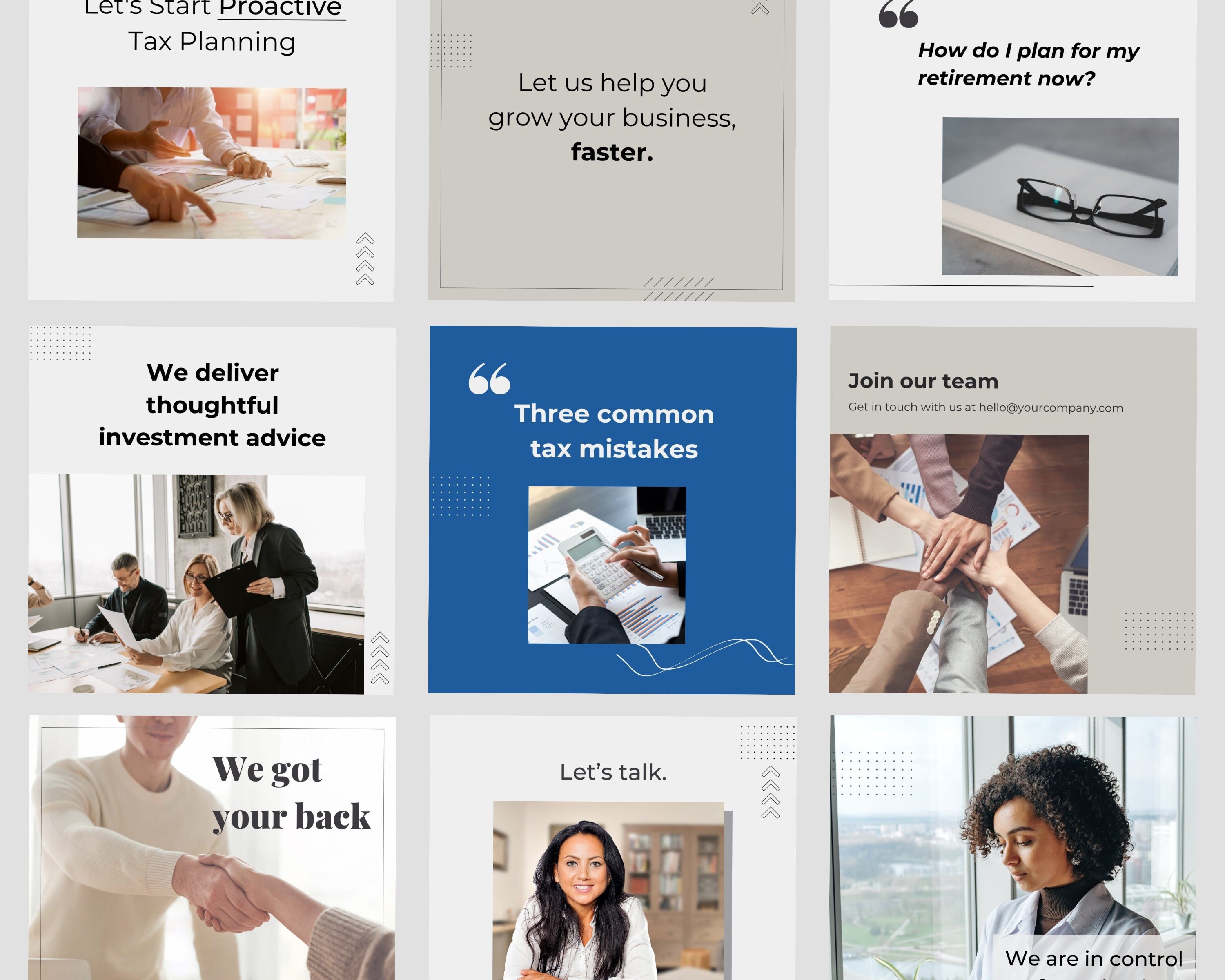 40 Linkedin Post for Accountant Linkedin Canva Template CPA Linkedin ...