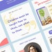 30 Engagement Post for Kids Education Instagram Canva Template Early ...