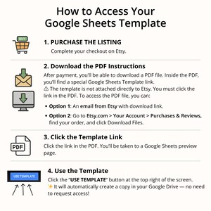 2025 2026 Year Calendar Google Sheets Template 2025 & 2026 Editable ...