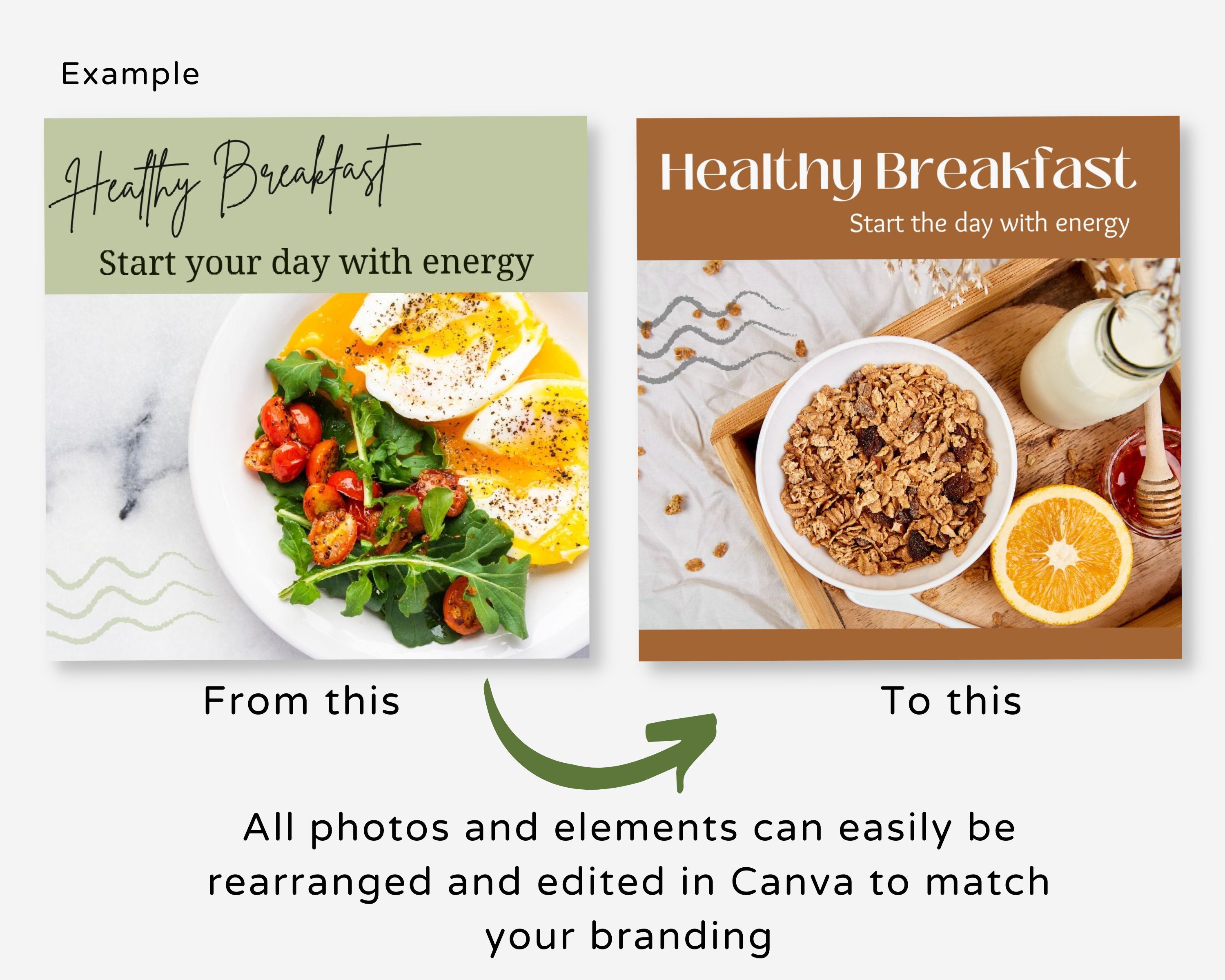 30 Nutritionist Instagram Post Dietitian Instagram Templates - Etsy