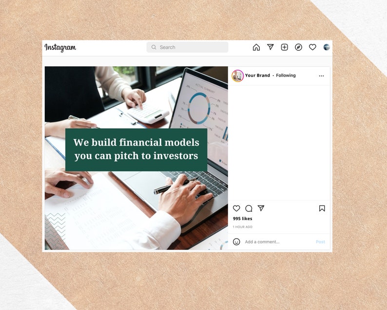 40 Accounting Instagram Post Bookkeeping Canva Templates - Etsy