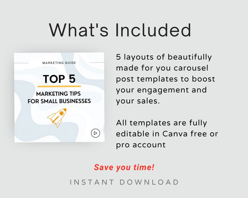 Linkedin Carousel Post for Business Consultant Linkedin Post - Etsy