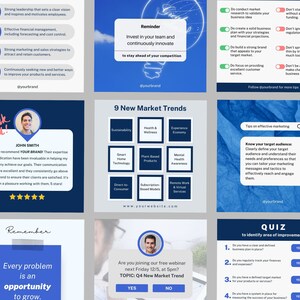 30 Linkedin Engagement Post for Business Consulting Linkedin Post Canva ...