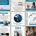 30 Business Development Instagram Post Canva Templates Business ...