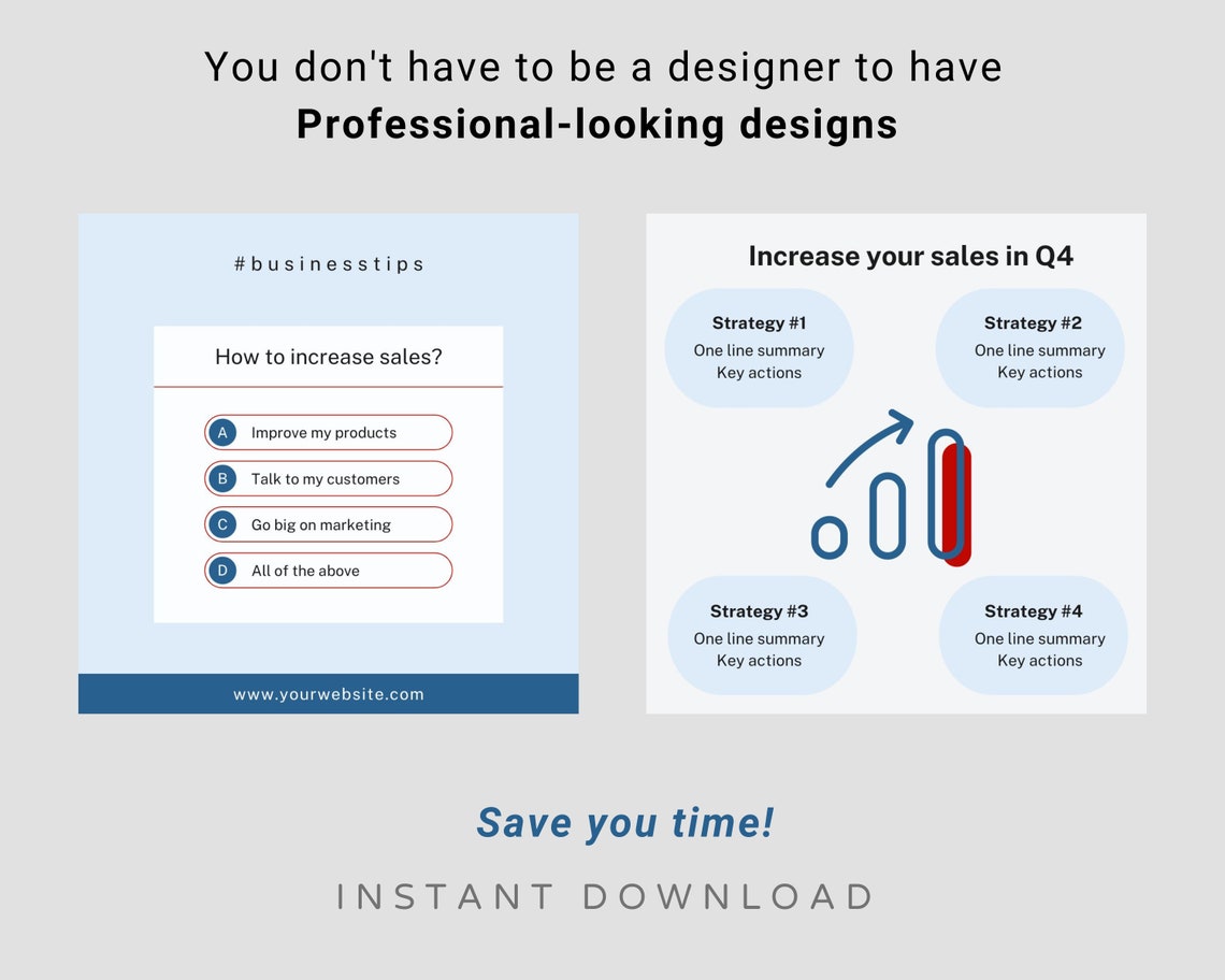 30 Engagement Post for Business Linkedin Post Canva Templates - Etsy